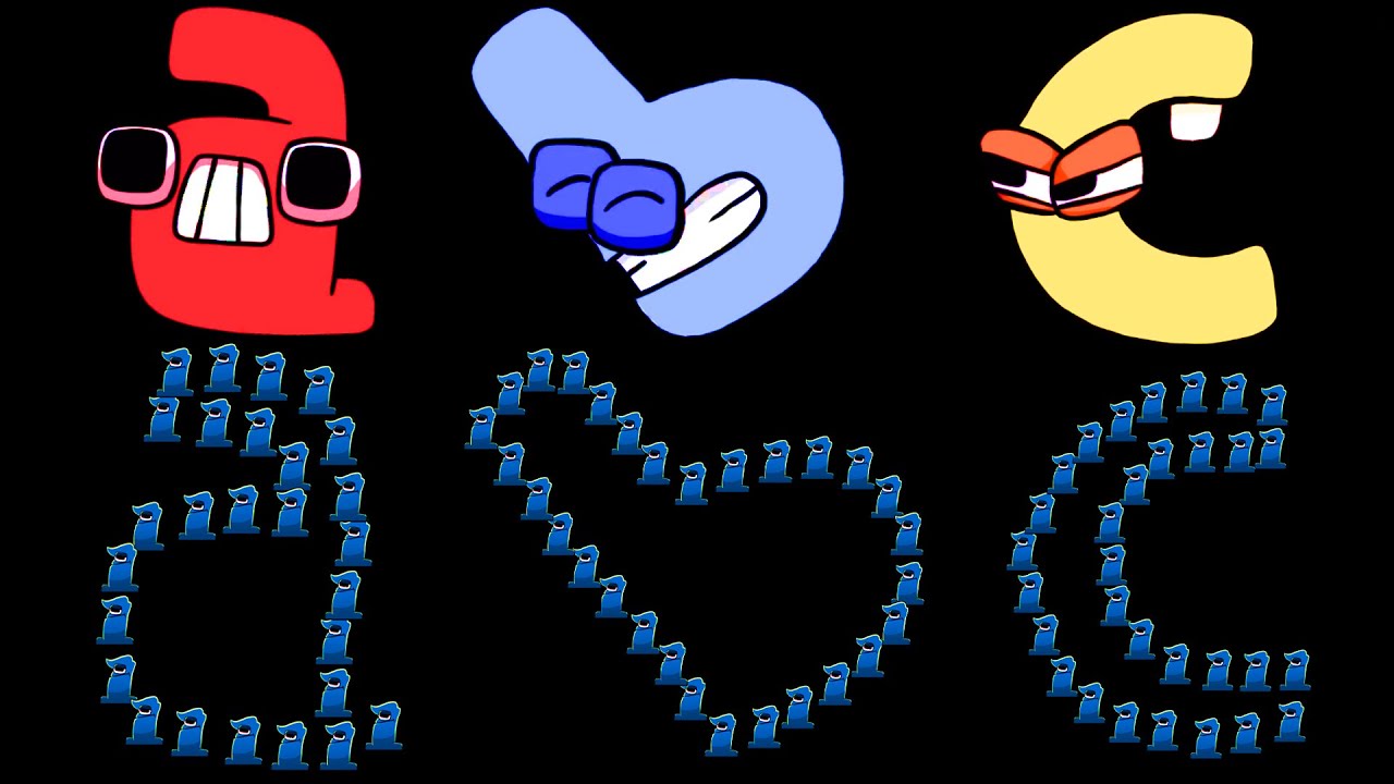 Number Lore Snakes Transform Lowercase Letters a-z - YouTube