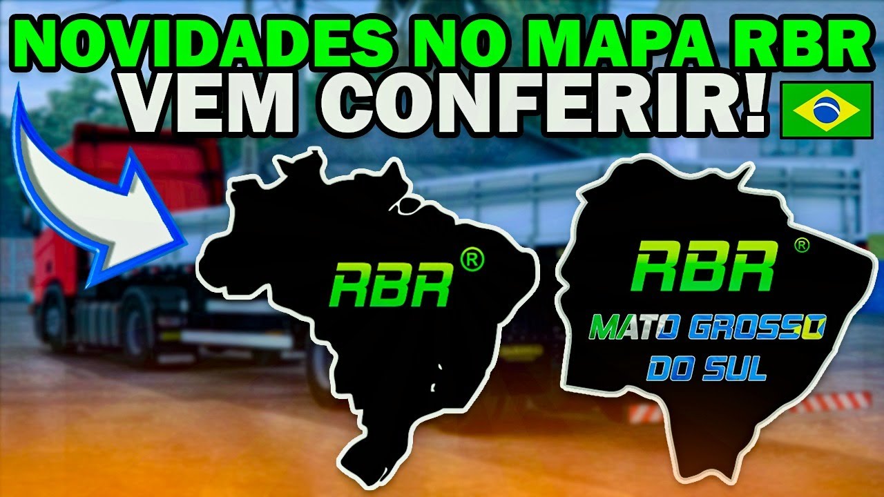 ATUALIZAÇÃO MAPA RBR - VAMO CONHECER OS NOVOS TRECHOS! - YouTube