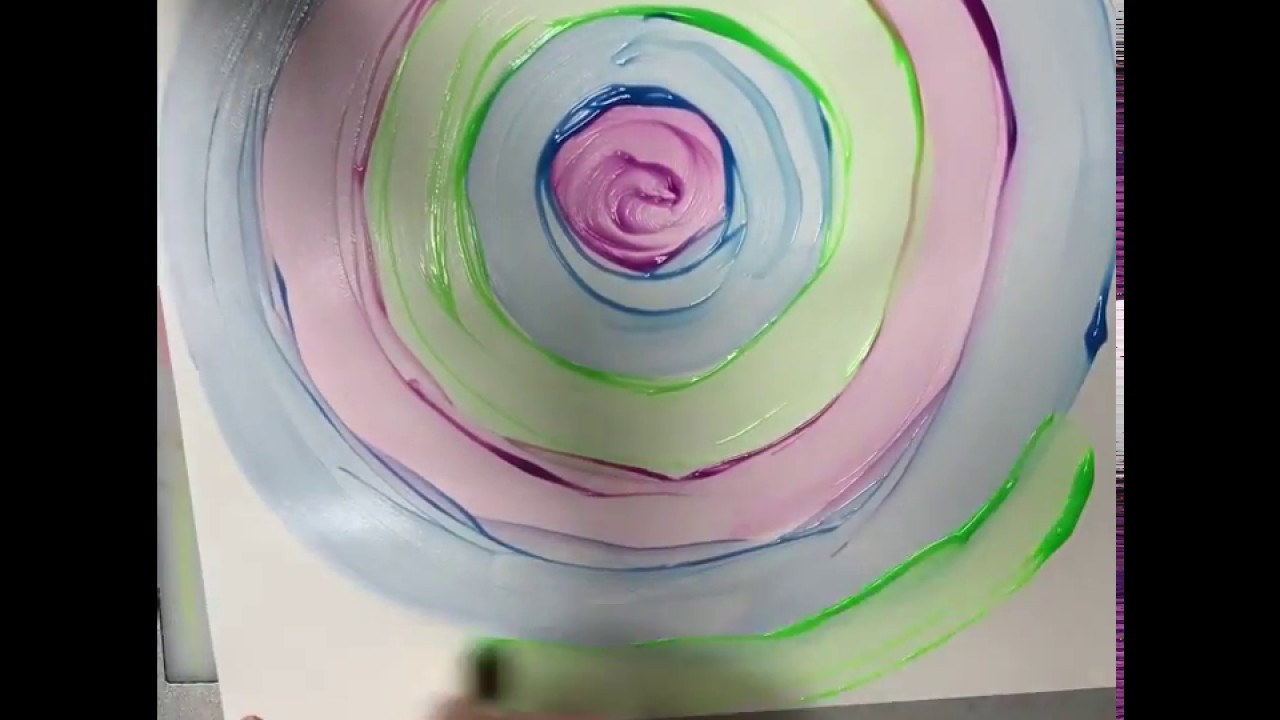 Painting printmaking background - YouTube