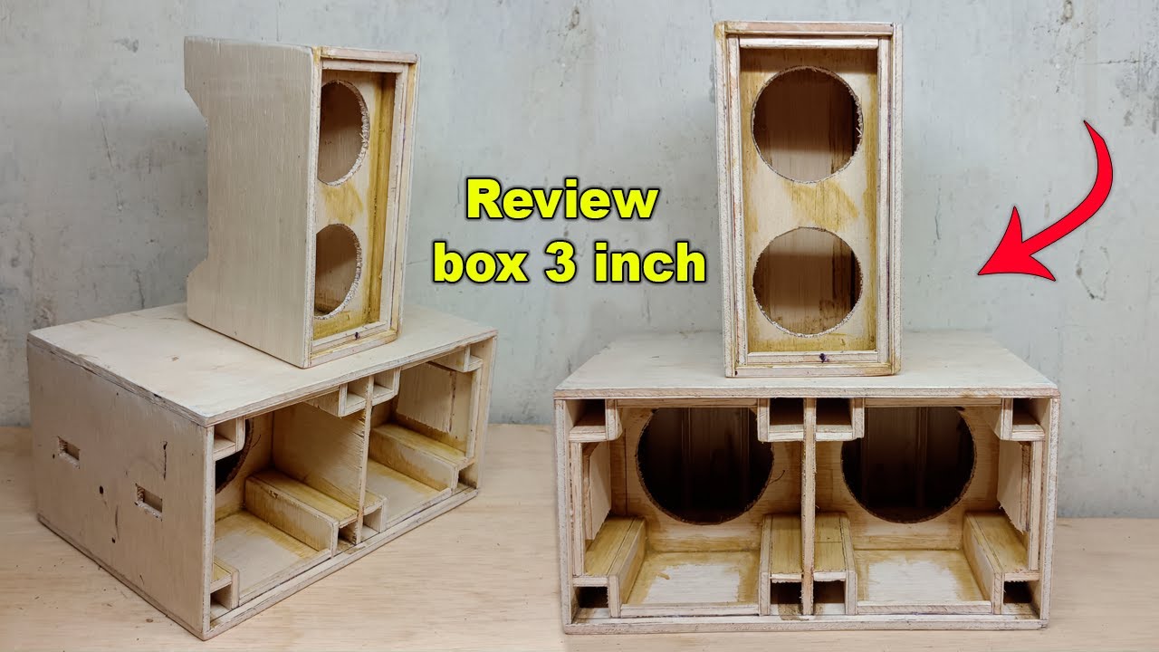 REVIEW PAKET BOX MINIATUR SOUND BOX PLANAR 3 INCH BOX LINE ARRAY 2 INCH ...