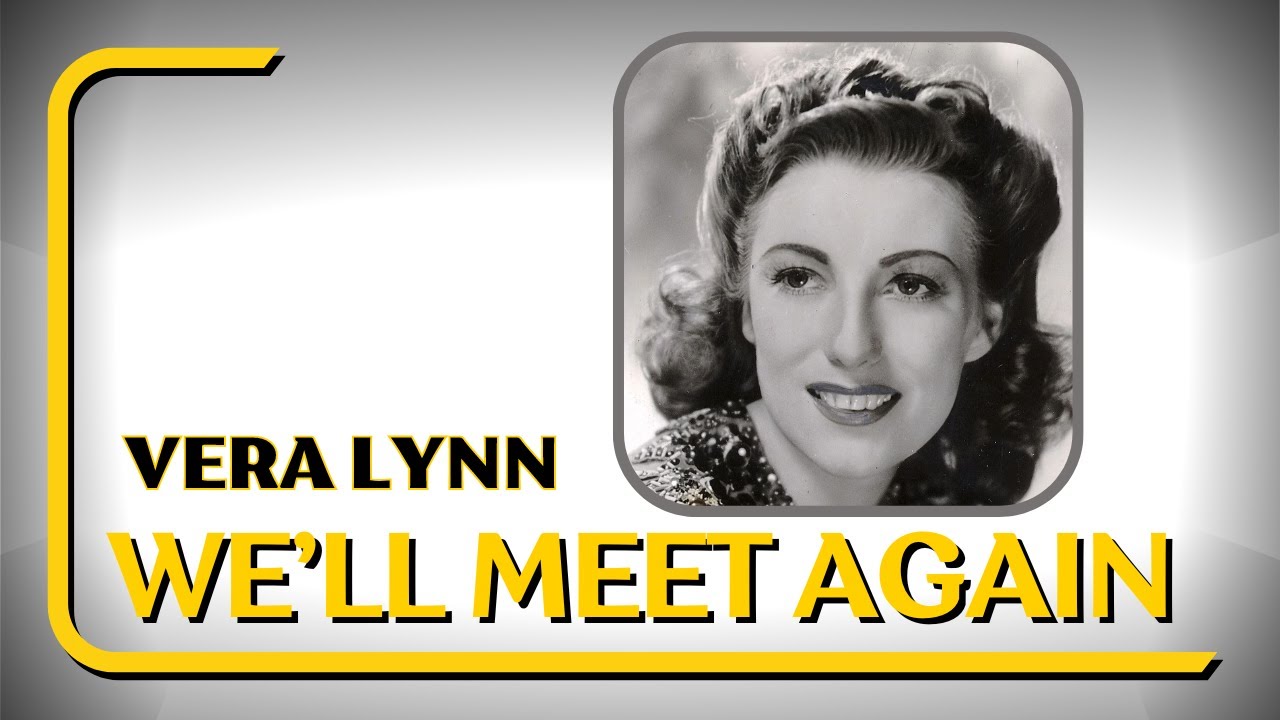 We'll Meet Again by Vera Lynn Karaoke lyric video HD 720p - YouTube