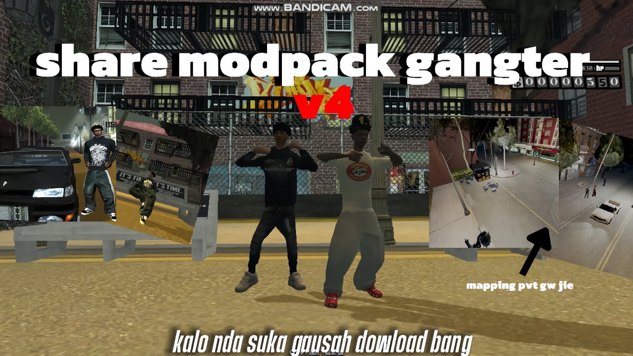 share modpack gangter v4 by Eza ♿ - YouTube