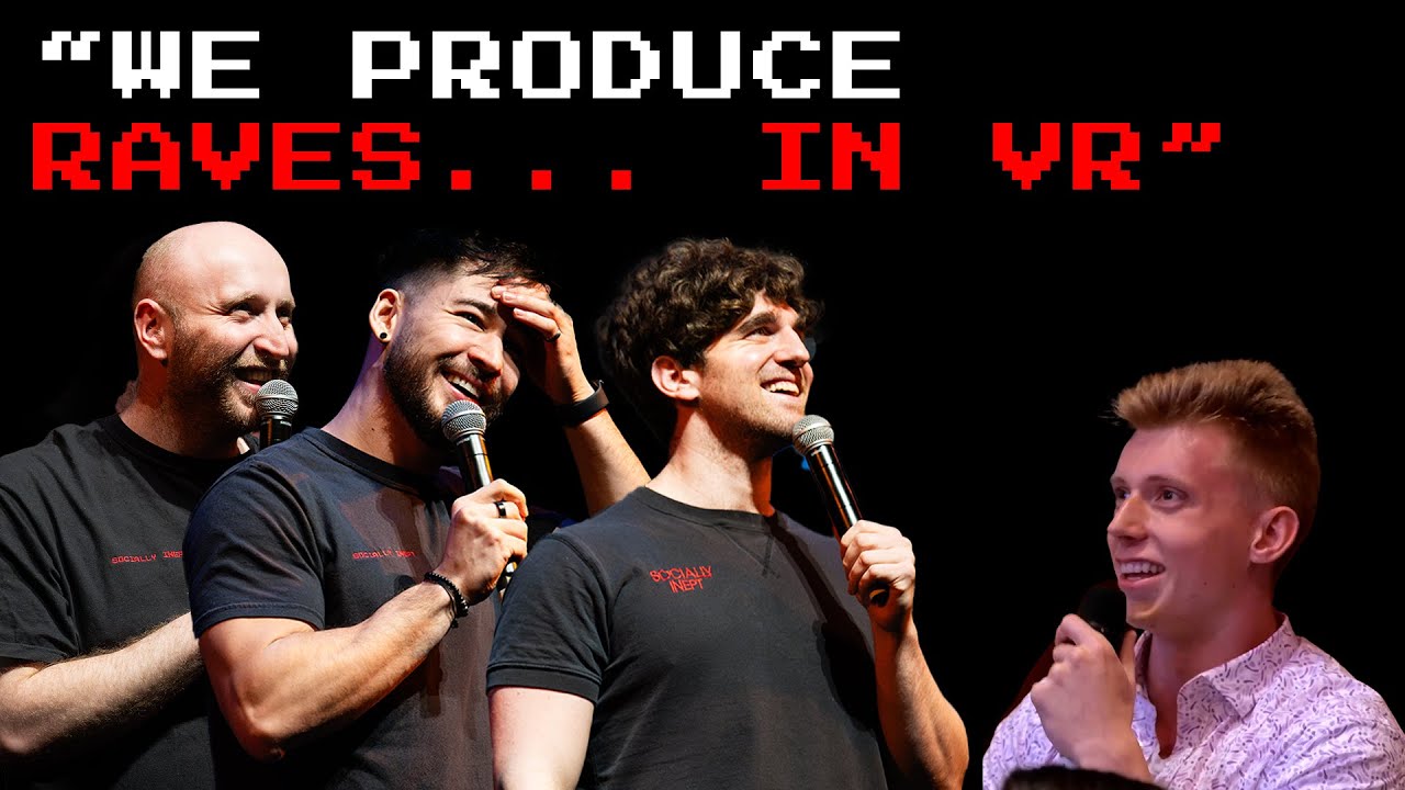 Roasting a VR Entertainment Company - YouTube