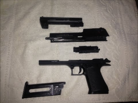 KWC Co2 Desert Eagle Field Strip (Newest  Model)