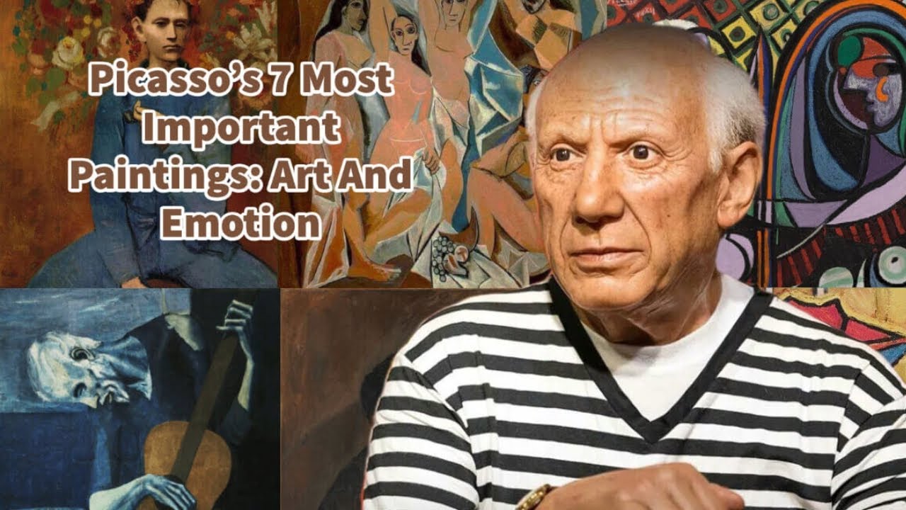 Picasso’s 7 Most Important Paintings: Art And Emotion - YouTube