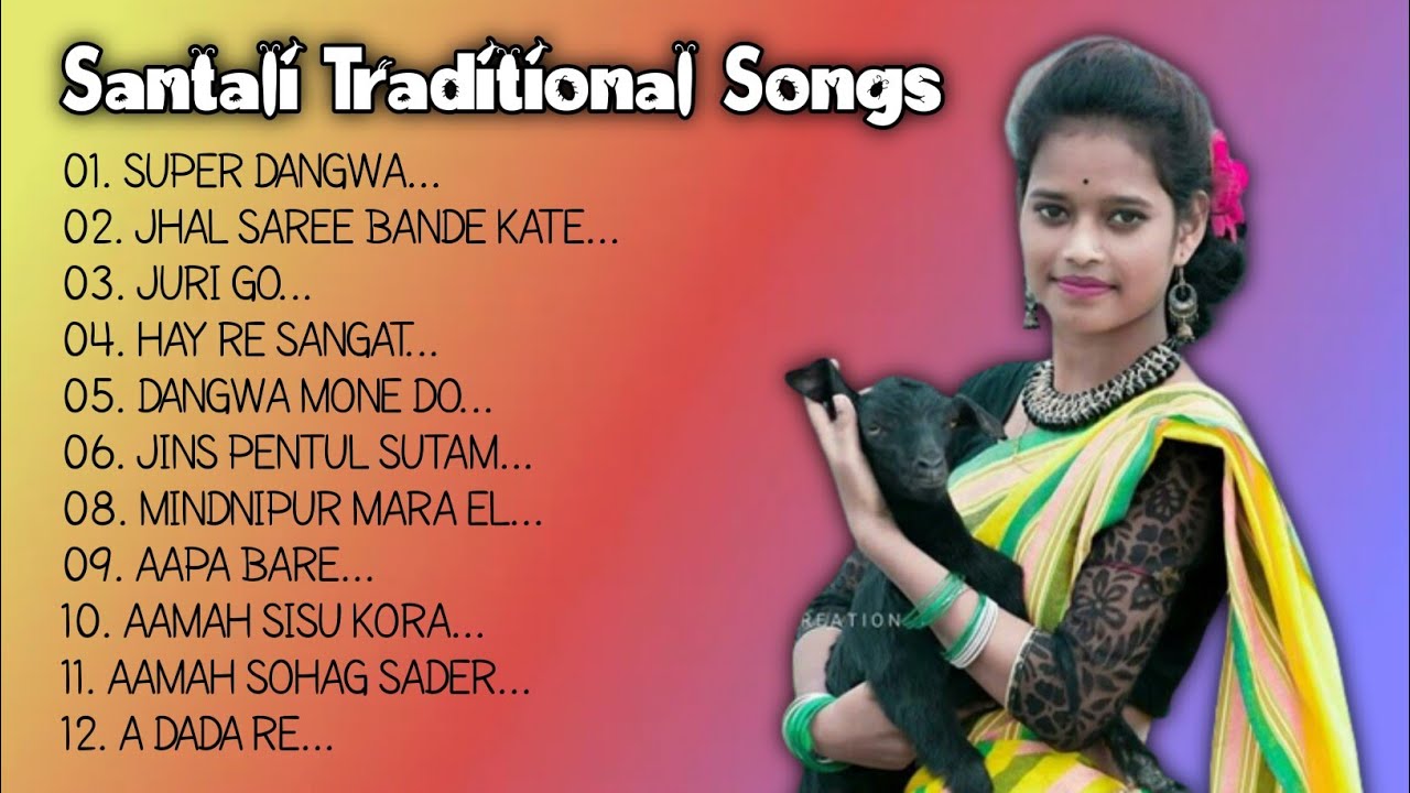 SANTALI TRADITIONAL SONGS🔹NEW SANTALI VIDEO SONG 🔹OLD SANTALI SONGS🔹 ...