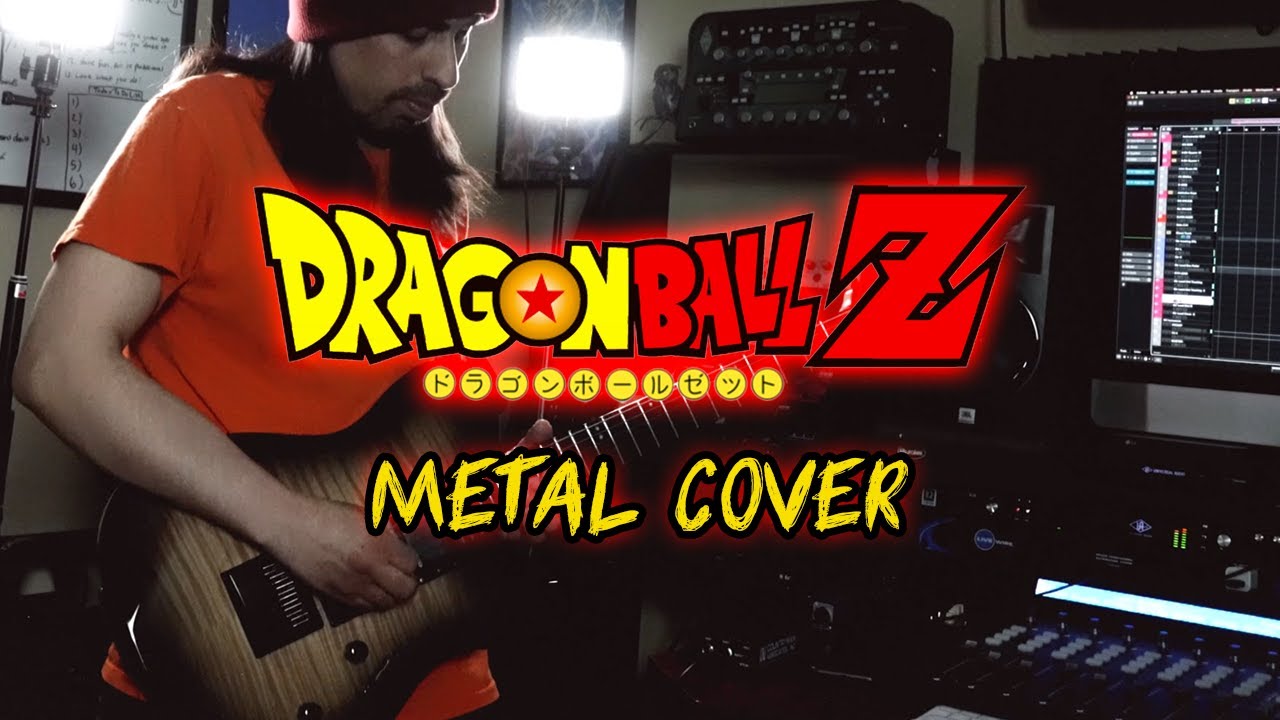 Dragon Ball Z - Prologue & Subtitle 1 (Metal Guitar Cover by ...