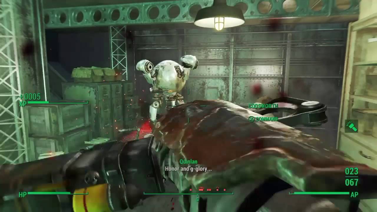 Pacify Attempt Failed | Fallout 4 - YouTube