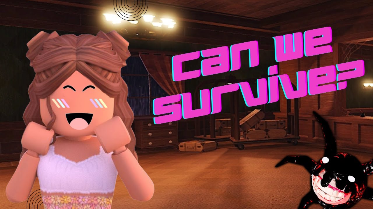 Can We Survive DOORS! - Scariest ROBLOX Game! - YouTube