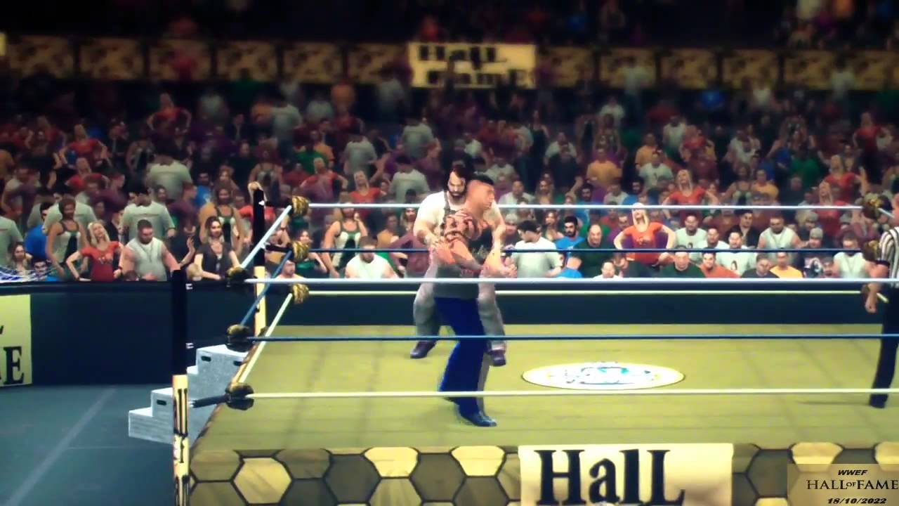 WWEF Hall of Fame 2022 (Part 3) - YouTube