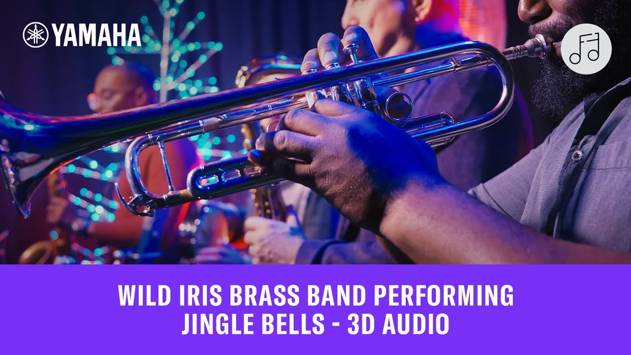 Wild Iris Brass Band Performing Jingle Bells - 3D Audio - YouTube
