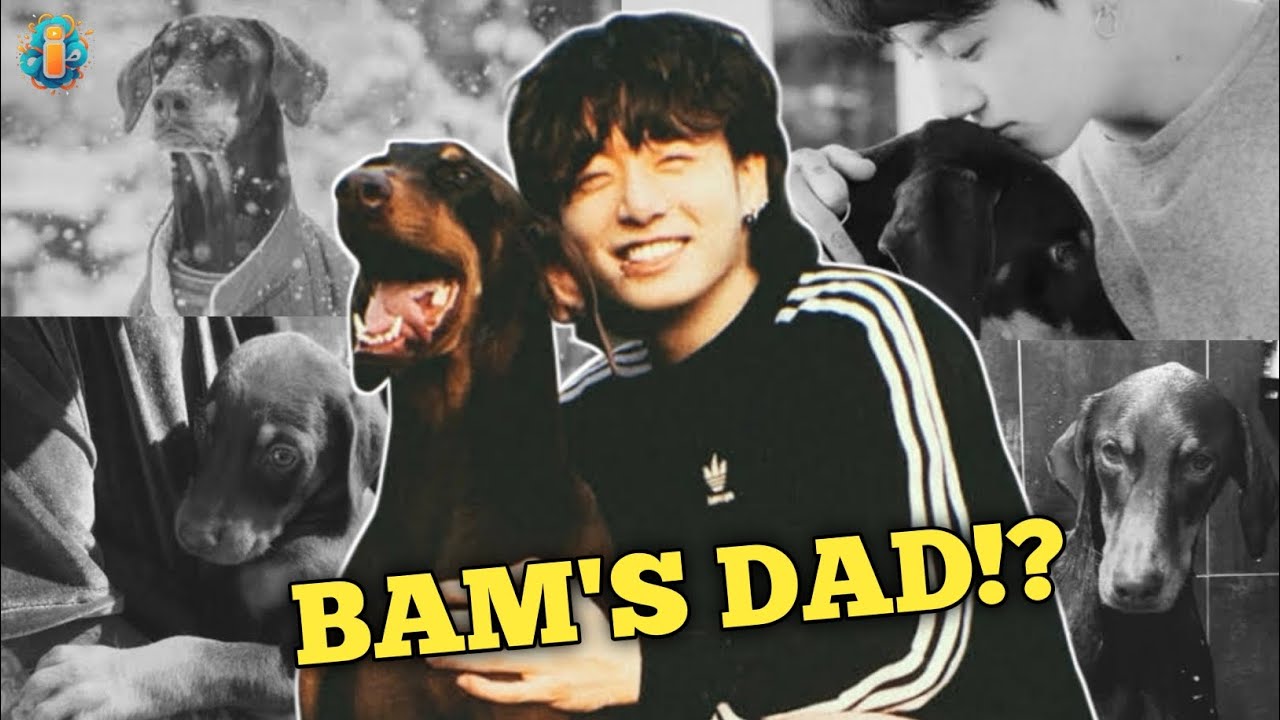 BTS Jungkook Opens a YouTube Channel for His Dog Bam - YouTube