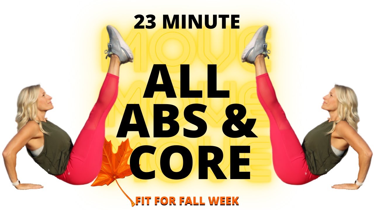 23 MINUTE ALL ABS AND CORE | Tracy Steen - YouTube