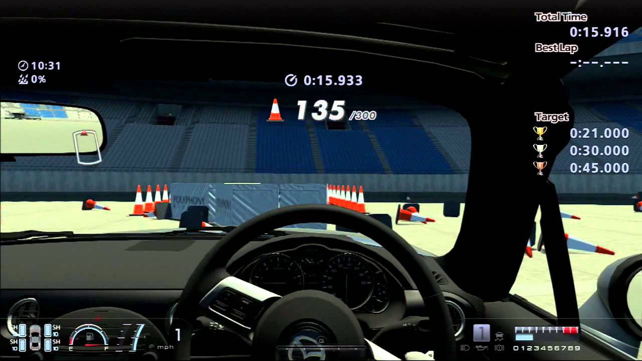 Gran Turismo 6 first coffee break challenge - YouTube