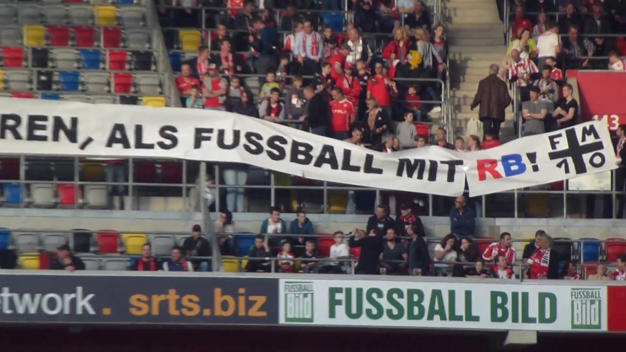 anti Red Bull Transparent | Fortuna Düsseldorf – 1860 München | 31.03. ...