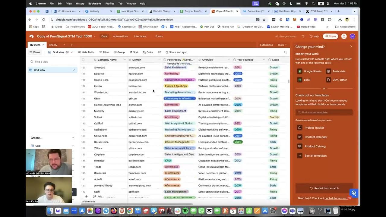 Whalesync How To Create Programmatic SEO in Webflow - YouTube