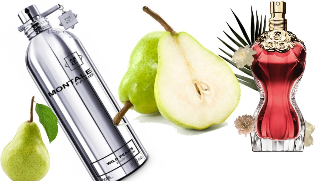 Perfume com nota de pera - YouTube