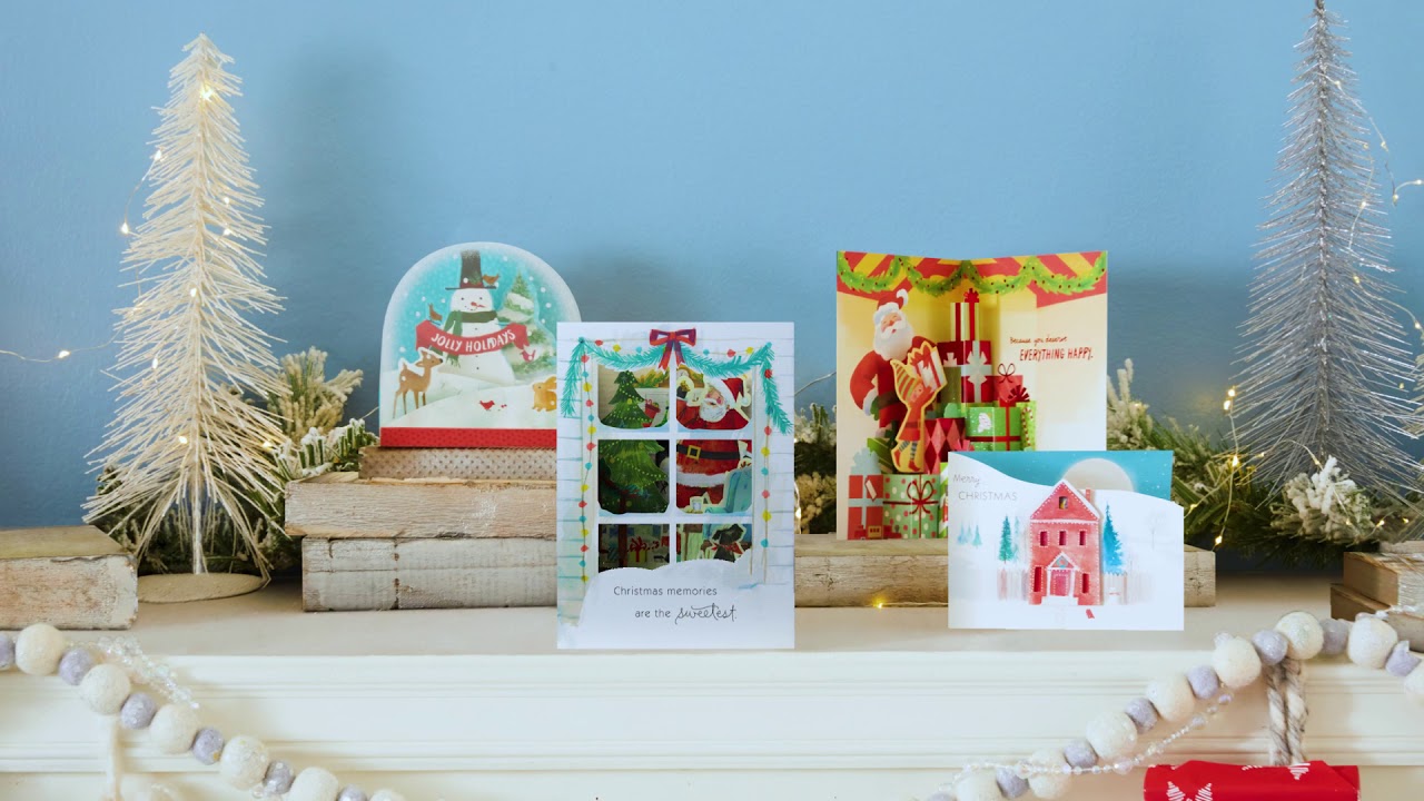 Holiday Paper Wonder - YouTube