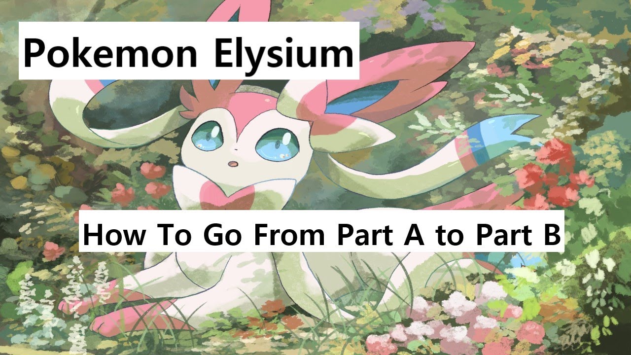 How To Access Pokemon Elysium Part B On PC - YouTube