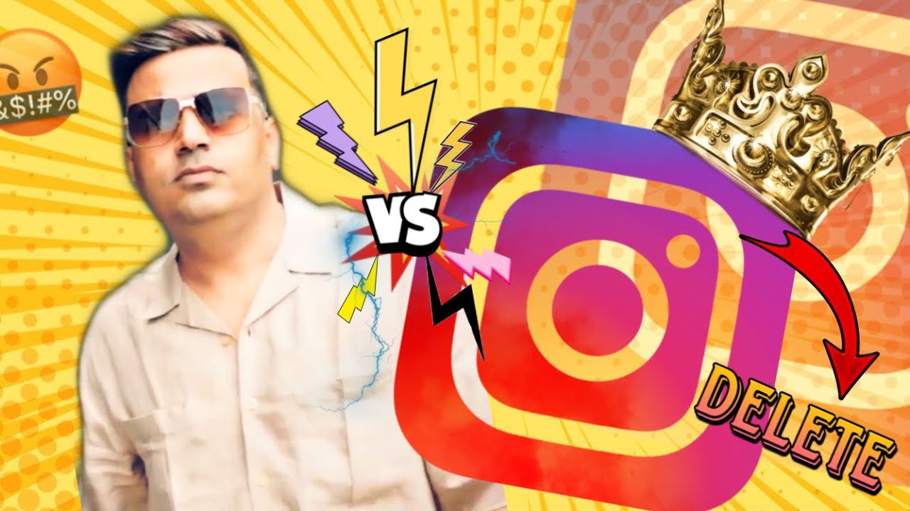 Puneet Superstar Angry on INSTAGRAM 😡🤬 - YouTube