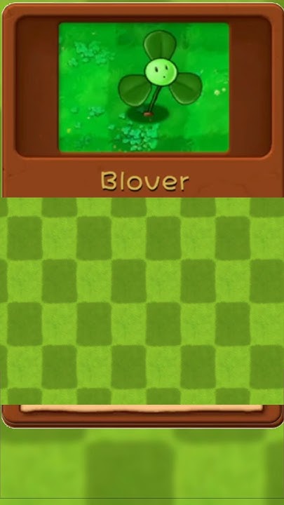 Blover Pvz Fusion 213 Plantsvszombies Pvz Pvzfusion Youtube