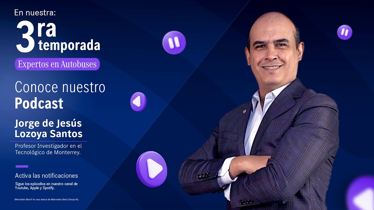 Temporada 3 | Episodio 4: Dr. Jorge de Jesús Lozoya Santos, líder en ...