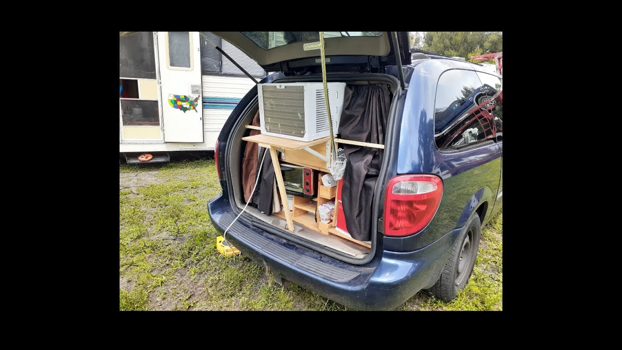 Stay Cool In A Van - How To Install AC In A Van - YouTube