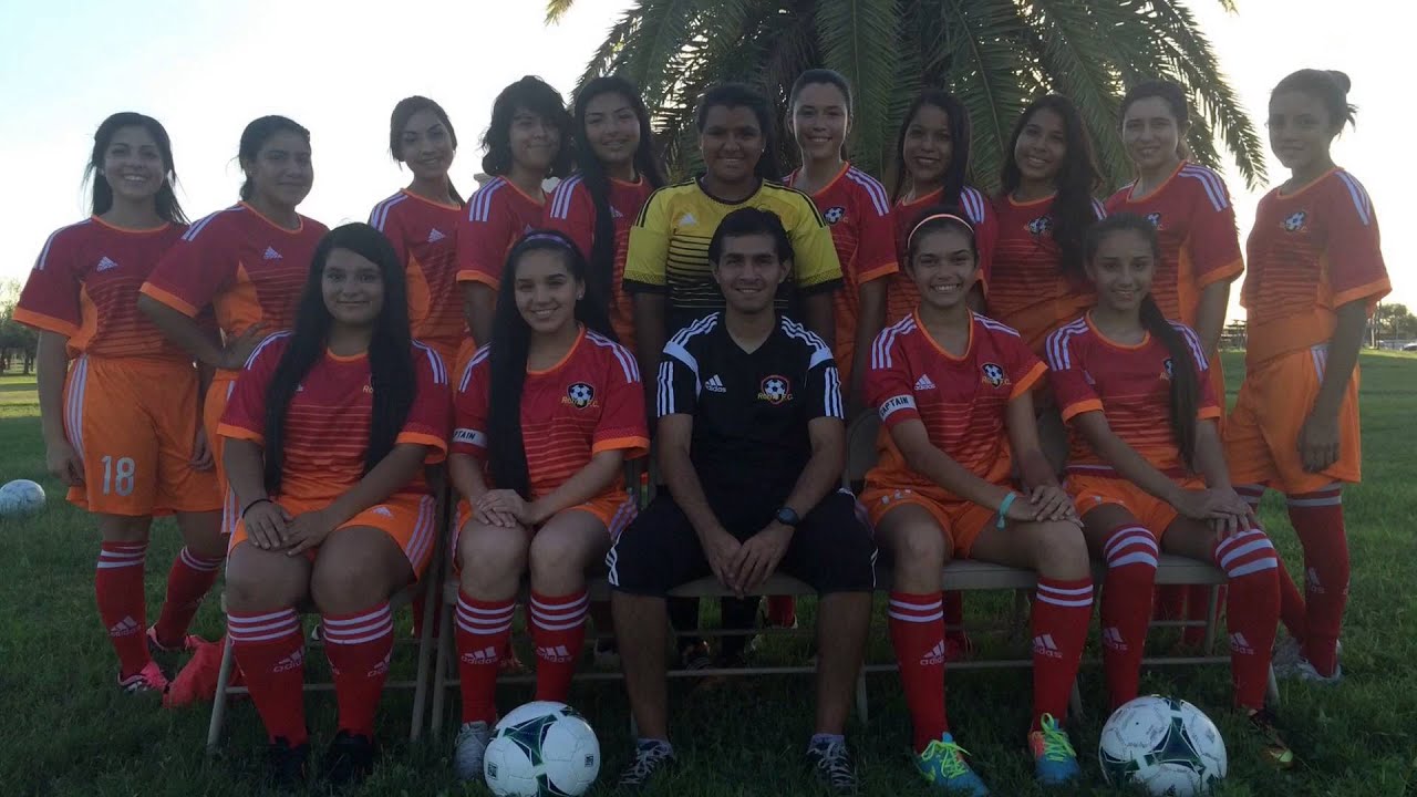 Roma F.C. GIRLS History - YouTube