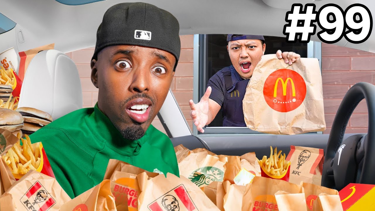 Ranking Every Fast Food Restaurant - YouTube