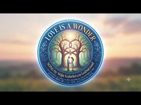 Love is a wonder SONG by Stijn Gabeler.eu GoDoGood 