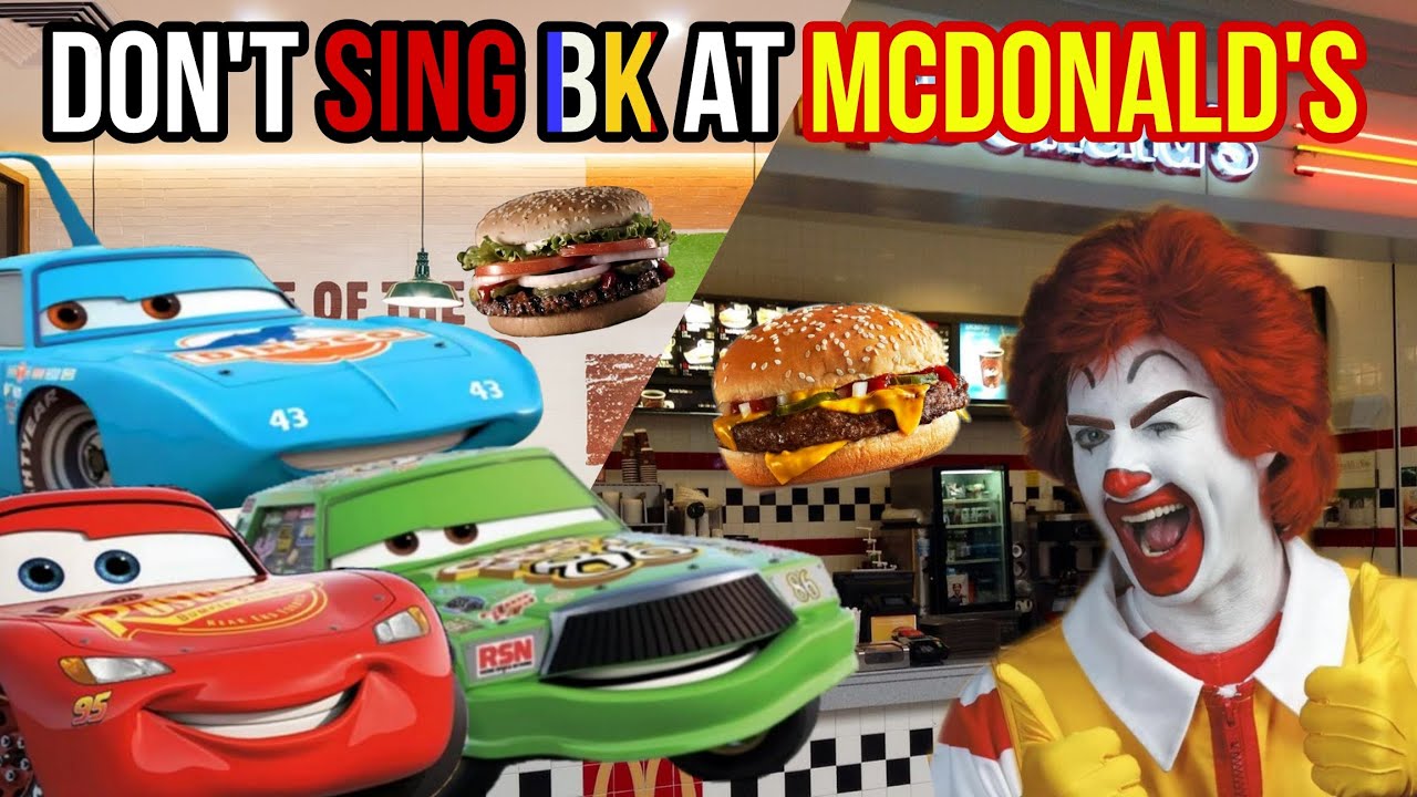 Don't sing BK at McDonald's - YouTube