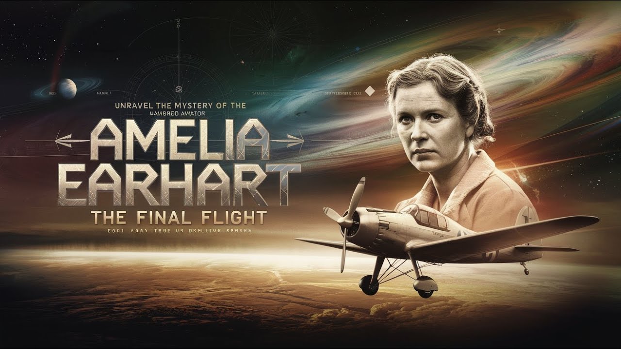 Amelia Earhart's Last Flight: The Shocking Truth Revealed - YouTube