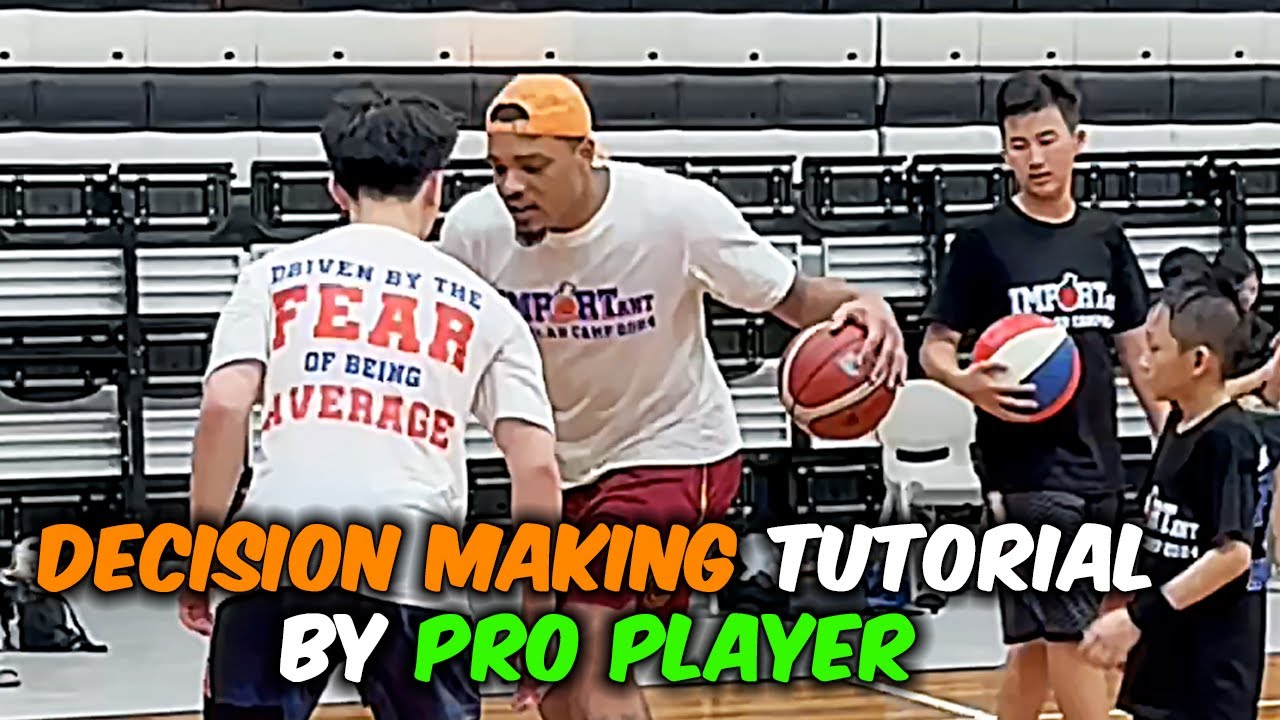 Triple Threat Basketball Drills for Youth by Pro Basketball Player ...