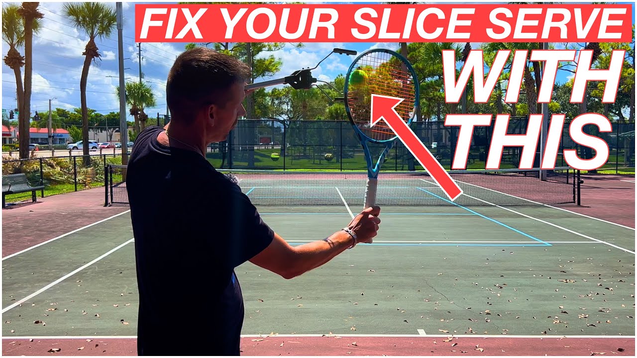 Improve Your Slice Serve with This Simple Progression - YouTube