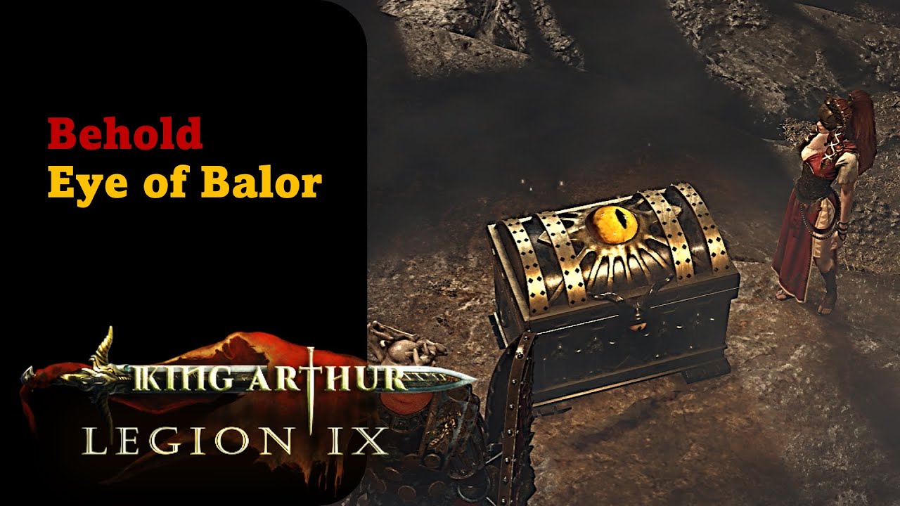King Arthur: Legion IX | Behold, the Eye of Balor! | Gameplay 7 | No ...