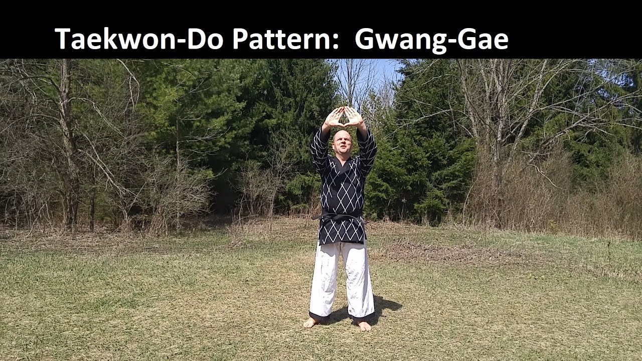 Baehr Taekwondo: Pattern: Gwang-Gae (2024-04-14) Final - YouTube