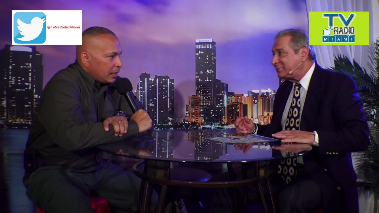 TVRadioMiami ENTREVISTA a Richard Noriega - YouTube
