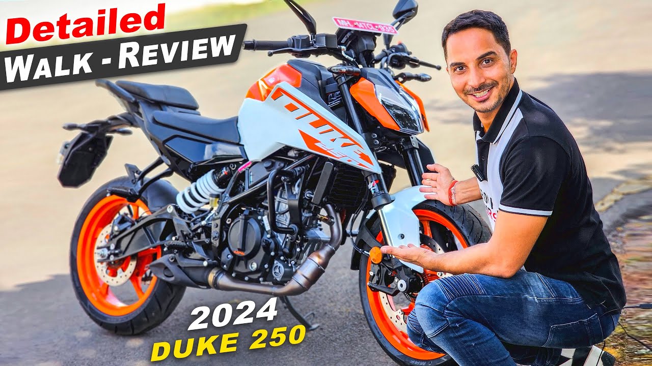 2024 KTM Duke 250 : Everything Changed | Detailed Review 🔥 First ...