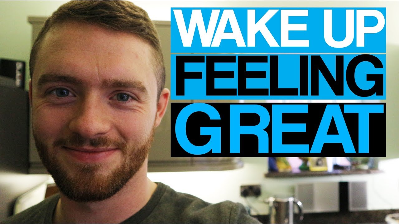 How To Wake Up Early (Feeling Refreshed & Happy) - YouTube