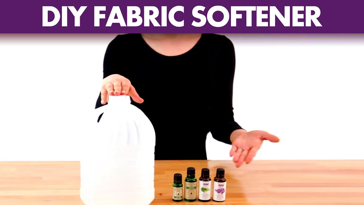 DIY Fabric Softener - Day 4 - 31 Days of DIY Cleaners (Clean My Space ...