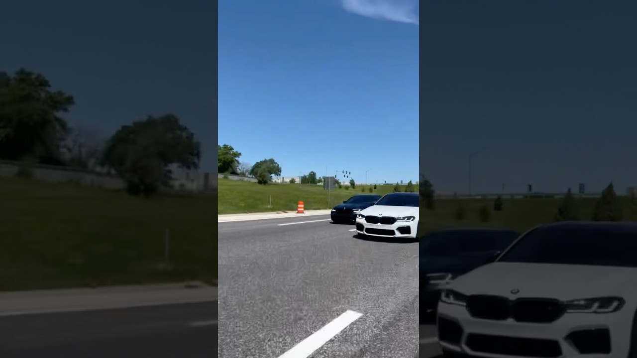 Cruising with M5 - YouTube