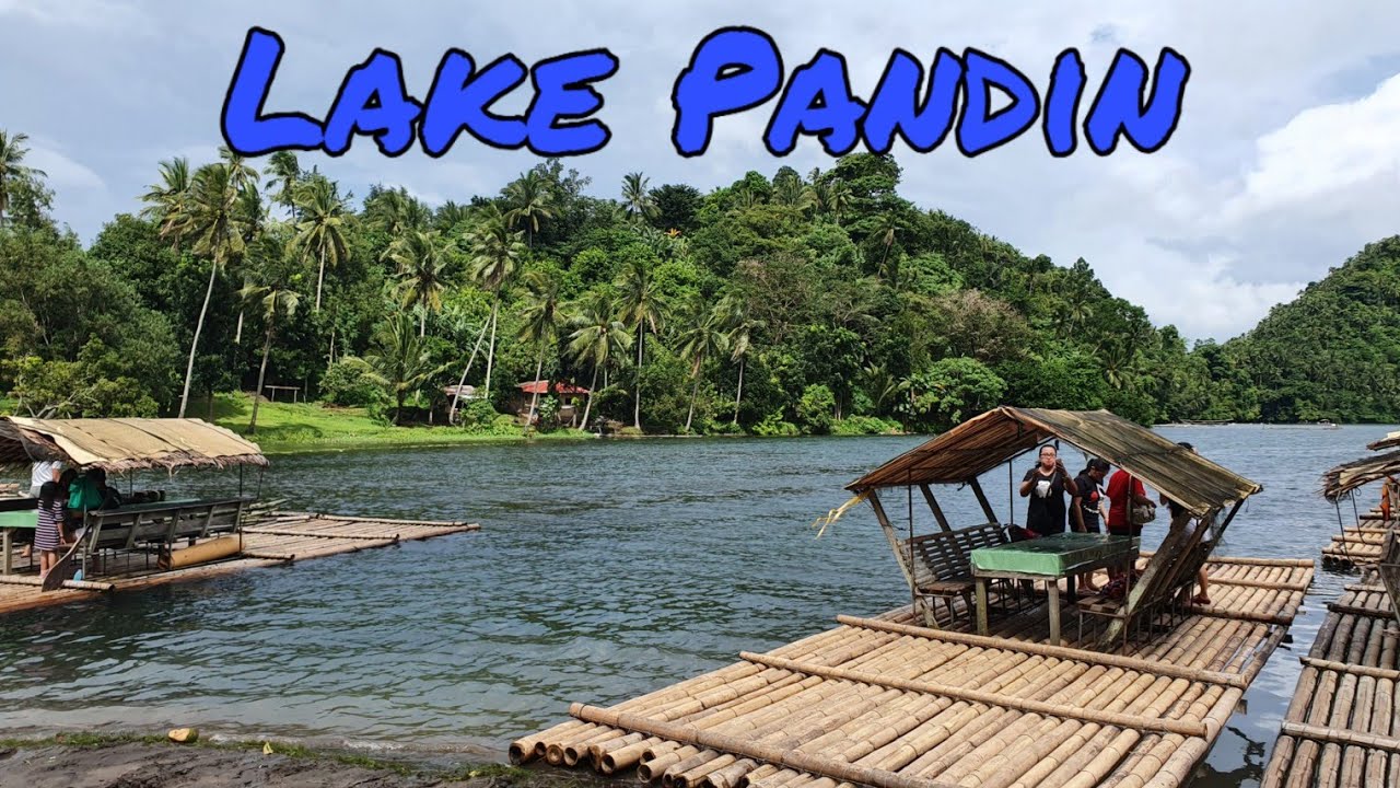 LAKE PANDIN - San Pablo City... with guest vloggers (my Tatay and Nanay ...