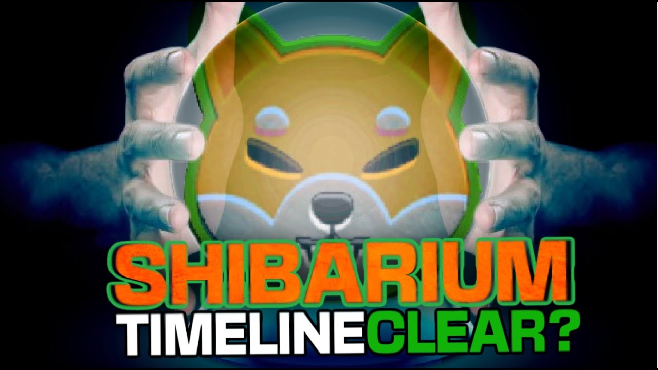SHIBARIUM MAINNET TIMELINE IS MORE OR LESS CLEAR FOR US??? - YouTube