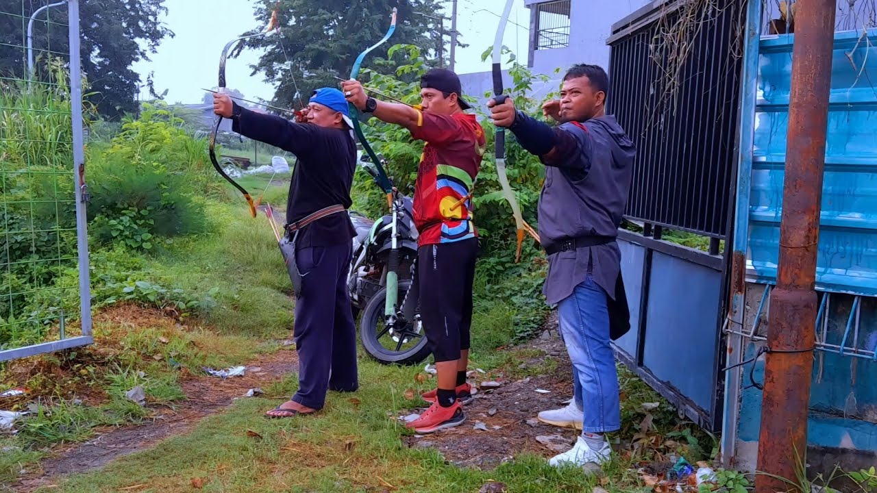 Scoring Panahan 30 Meter 6 Rembahan di BOSEM GCA | Bareng Pak Irul ...