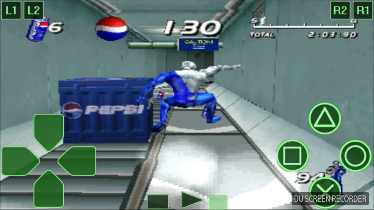 Pepsiman stage4(scene2) - YouTube