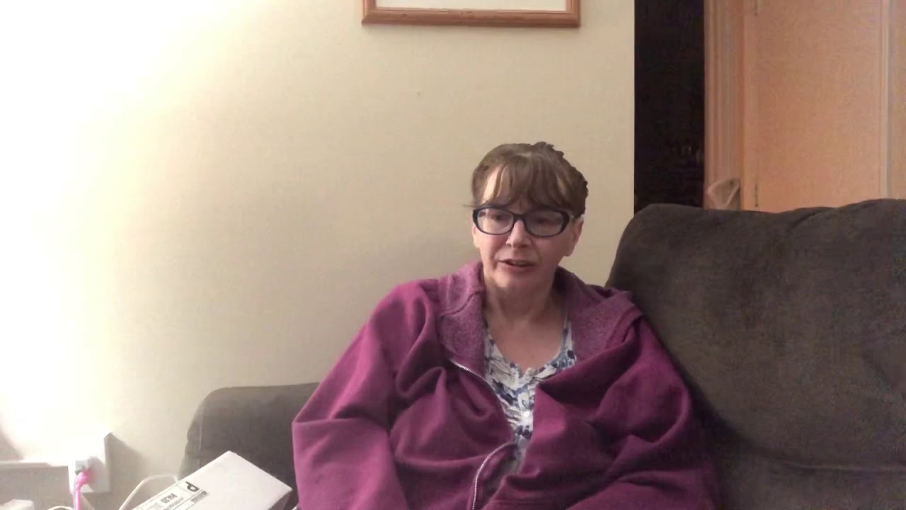 Get well gift from Patty S - YouTube