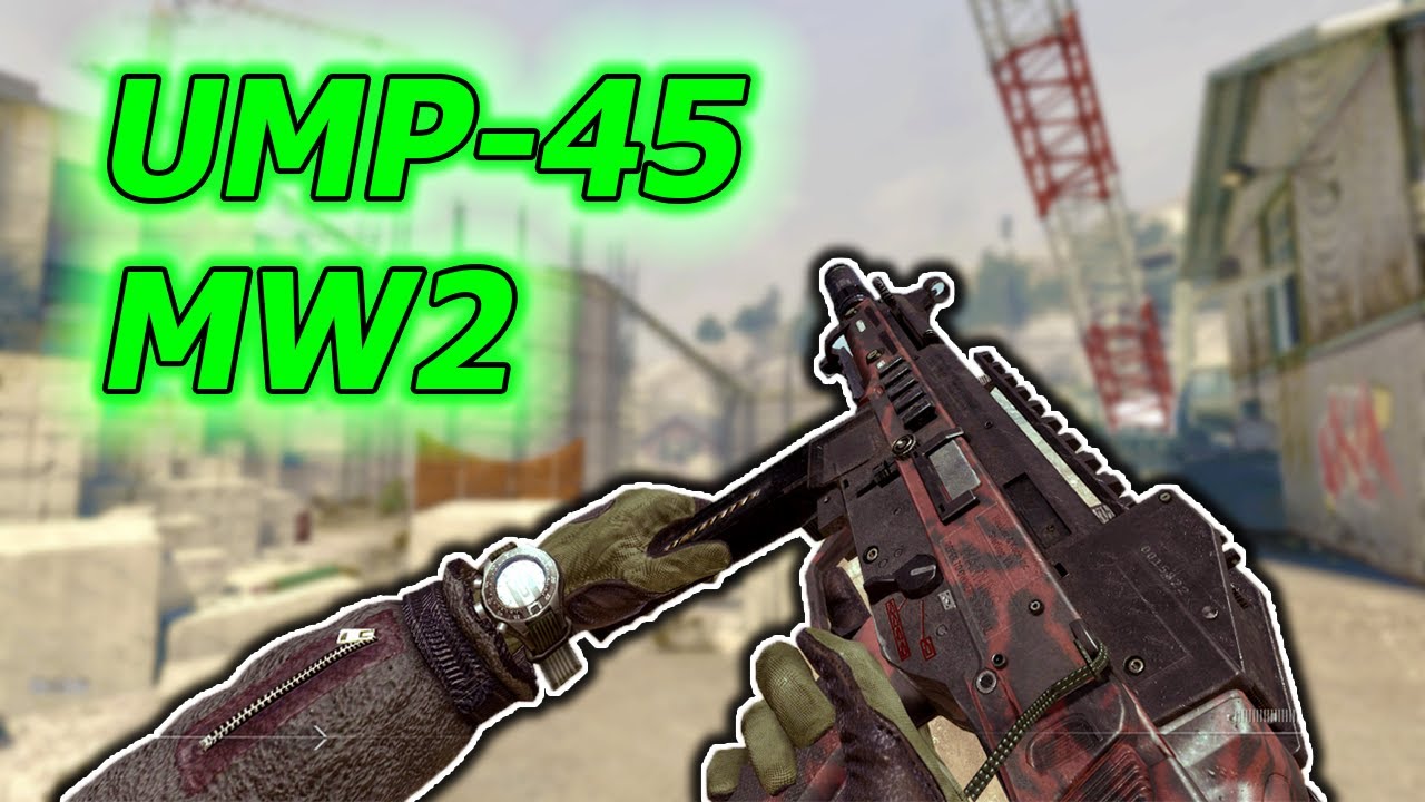 MW2 - UMP45 30-6 Pave Low FFA HD Gameplay [2021] - YouTube
