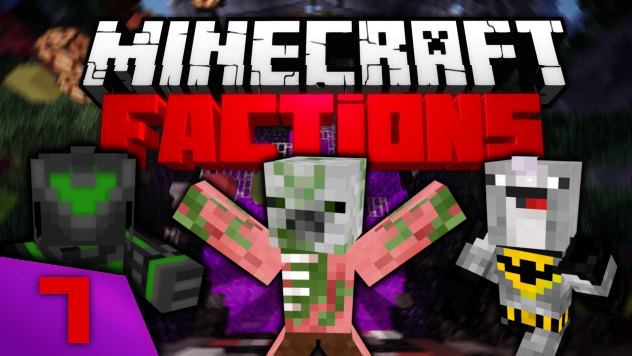Minecraft Factions | Episode 7: VETERAN RANK and Vote Crates! - YouTube