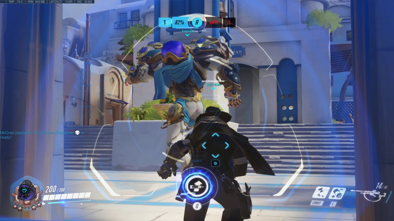 Overwatch- best sleep I've ever landed? - YouTube