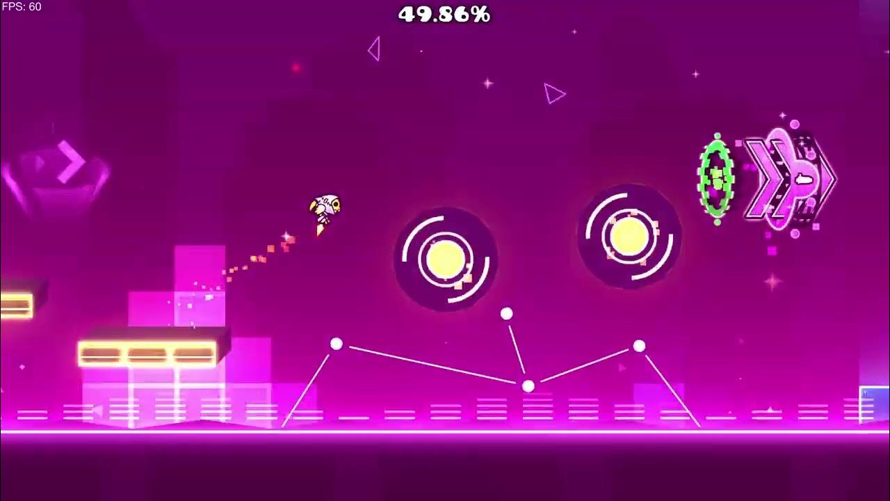 Geometry Dash First Event Level (Back On Dash) - YouTube